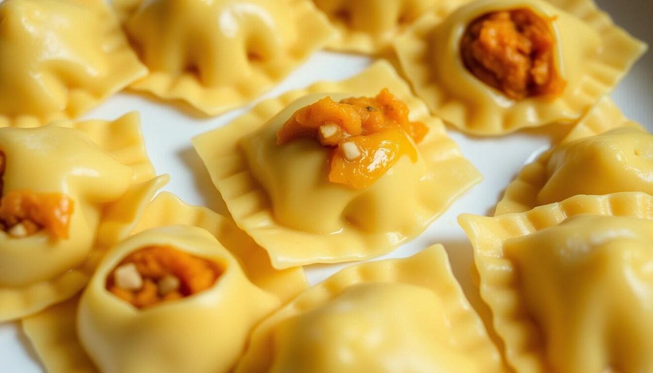 Tortelli Di Zucca Mantovani: Pasta Ripiena Con Amaretti E Mostarda Alla ...