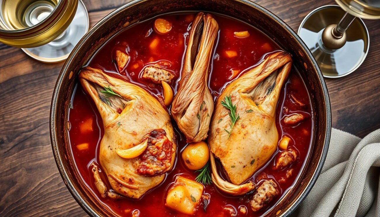Coniglio Alla Cacciatora Abruzzese: Un Classico Al Vino Bianco