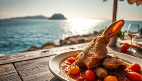 Coniglio All’Ischitana: Sole, Pomodori E Un Tocco Di Mare