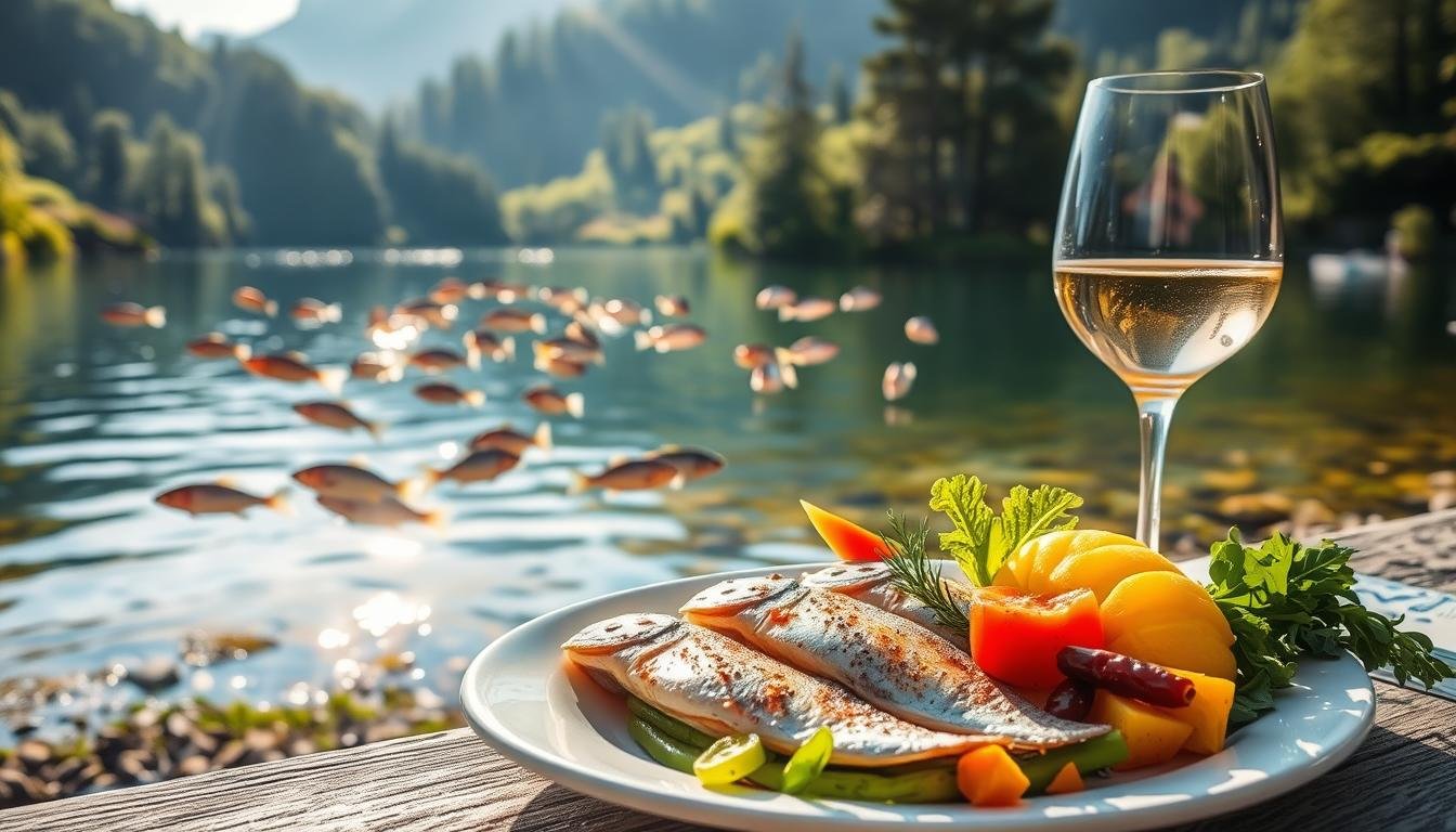 Pesci Di Lago Italiani: Specialità Tradizionali Alpine E Prealpine