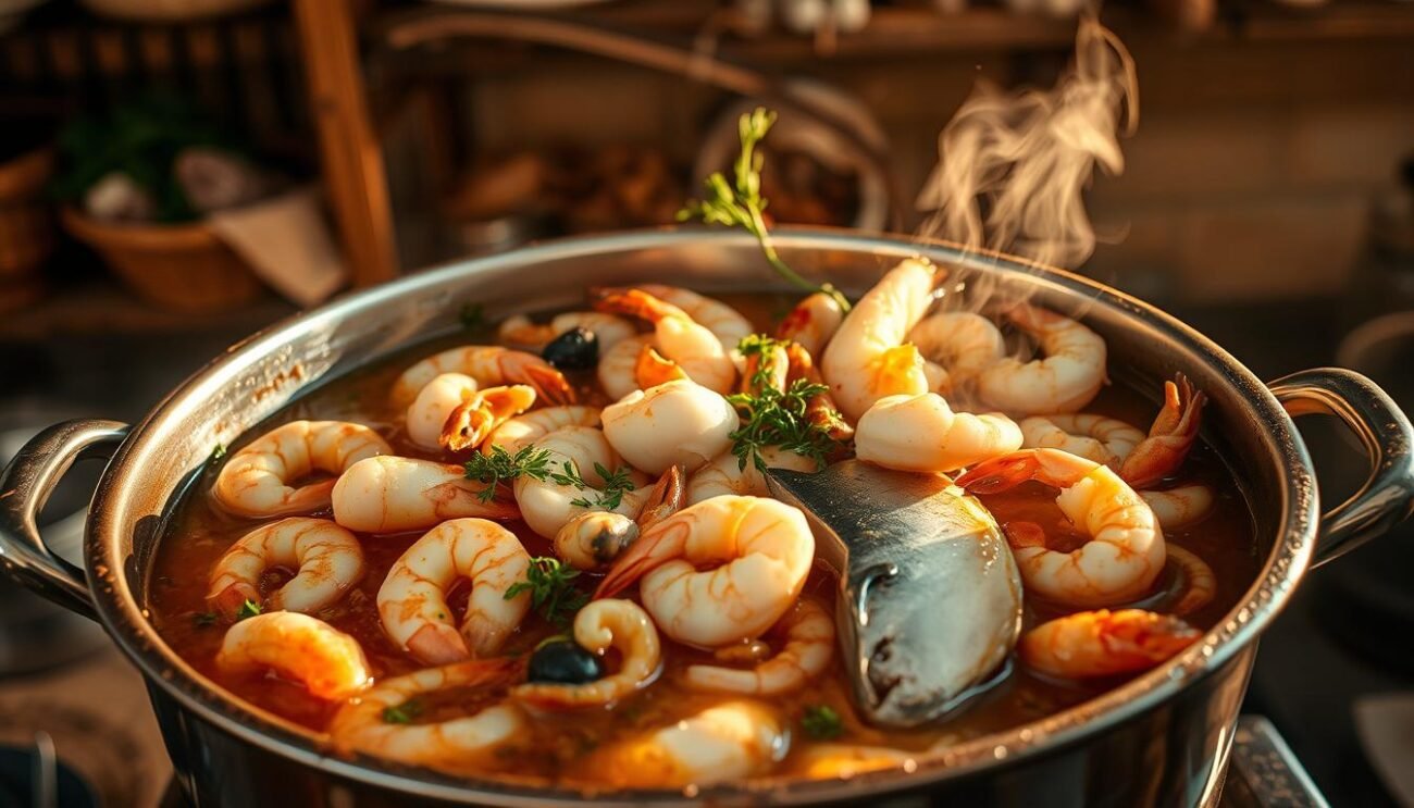 Cacciucco Alla Ferrarese: Ricetta Di Pesce Emilia Romagna