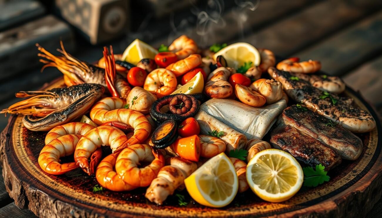 Grigliata Mista Di Pesce Alla Sarda: Ricetta Tradizionale