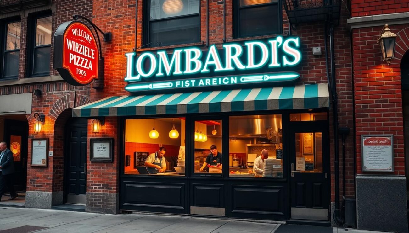 Prima Pizzeria In America: Lombardi's New York E La Pizza Americana (1905)